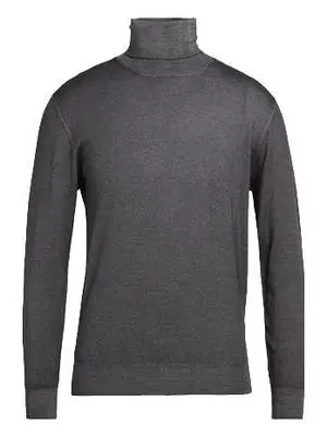 Altea Virgin Wool Turtleneck - Grey