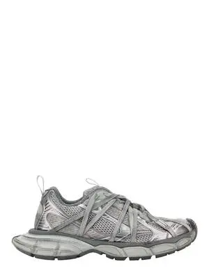 Balenciaga Mesh And Rubber 3xl Extreme Sneakers - Grey