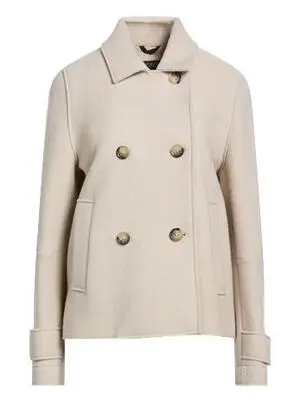 CINZIA ROCCA CINZIA ROCCA Virgin Wool Pea Coat