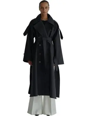 HEIRLOME Micaela Coat - Black