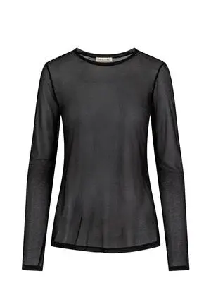 HEIRLOME Heirlome Rio Sheer Long Sleeve Top
