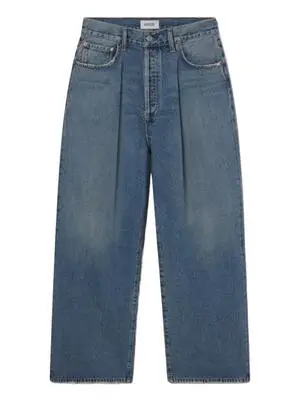 AGOLDE Agolde Franka Pleat Baggy Jeans