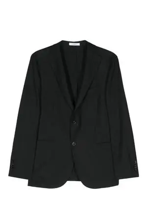 Boglioli K-jacket Single-breasted Blazer - Black