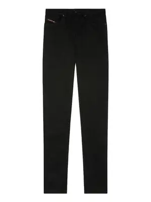 DIESEL® D-definitive Tapered Leg Jeans - Black