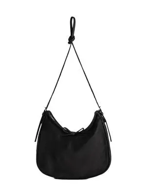 Balenciaga Bow Detail Shoulder Bag - Black