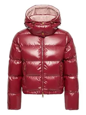 Moncler Moncler Niveole Short Padded Jacket Ruby Red