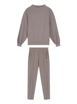 EA7 Core Lady Tracksuit - Grey