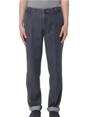 DONDUP Front-pleat Trousers - Black