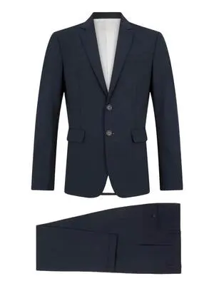 Dsquared2 Dsquared2 Single-Breasted Tailored Suit Navy