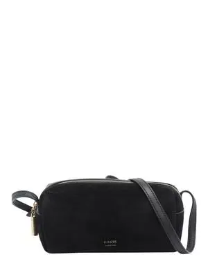 Khaite Zip Small Shoulder Bag - Black