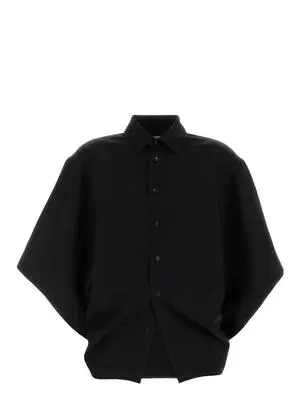 Bottega Veneta Bottega Veneta Raglan Sleeve Shirt Double Black