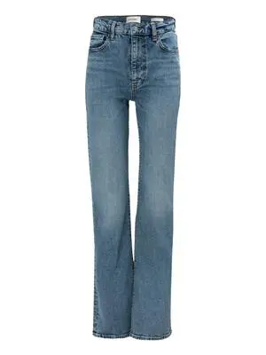 FRAME Belt Loop Jeans - Blue