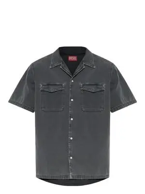 DIESEL® Short-sleeve Shirt - Grey