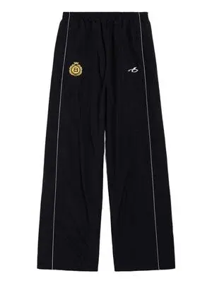Balenciaga Soccer Tracksuit Pants - Black