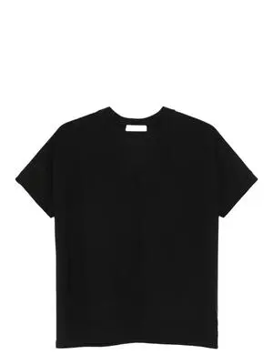 ZANONE Cotton T-shirt - Black