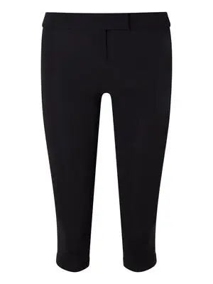 Magda Butrym Fitted Capri Pants - Black