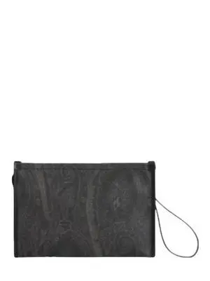Etro Arnica Clutch Bag - Black