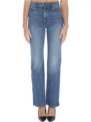 Khaite Danielle Jeans - Blue