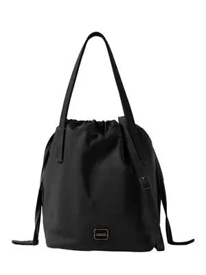 Khaite Rory Shoulder Bag - Black