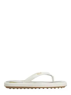 TOD'S Tod's Round Toe Flip-Flops