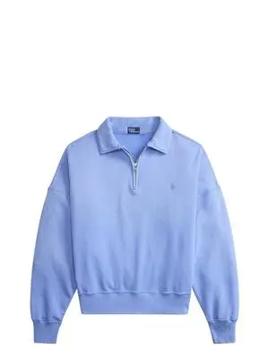 POLO RALPH LAUREN Polo Ralph Lauren Embroidered Pony Quarter-Zip Sweatshirt