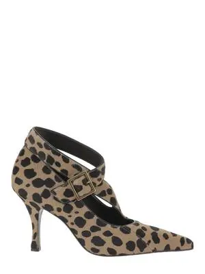 Khaite 85mm Sloan Printed Pumps - Black