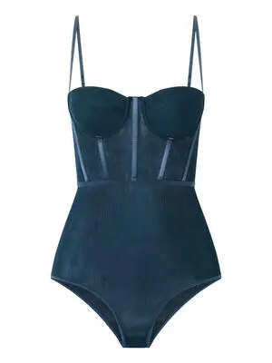 Zimmermann Rebellion Bodysuit - Blue