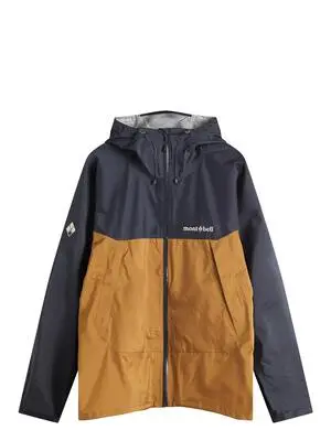 MONTBELL Thunder Pass Waterproof Jacket - Graphite/ocher