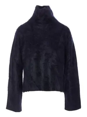 LISA YANG Floren High-neck Sweater - Black