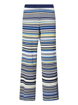 Simkhai Farrah Graphic Pattern Woven Trousers - Midnight Multi