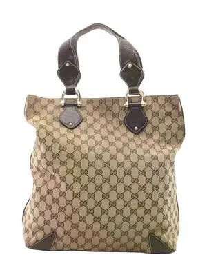Gucci Gg Canvas Tote Bag - Neutrals