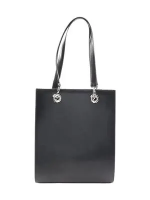 Cartier Panthère Leather Tote Bag - Black