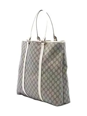 Gucci Gucci GG Supreme Joy Vertical Tote Bag White