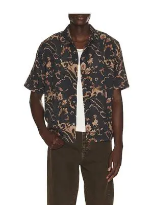 ALLSAINTS Fortune Shirt In . Also - Brown