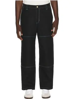 ADIDAS ORIGINALS X Thrasher Magazine X Afa Chino Pants In . Also - Black