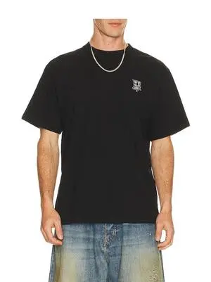 HUF Megablast Camo Tee In . Also - Black