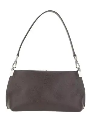 GIANNI CHIARINI GIANNI CHIARINI Fanny Tumbled Leather Shoulder Bag Brown