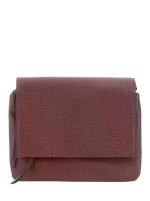 GIANNI CHIARINI GIANNI CHIARINI Three Hammer Leather Shoulder Bag Red