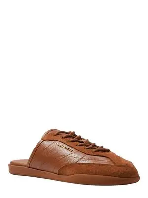 Michael Kors Nolan Leather Mule - Brown