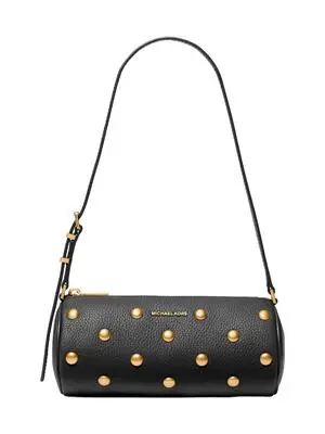 Michael Kors Izzy Small Studded Barrel Pochette - Black