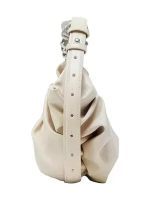 DIESEL® Small Scrunched Shoulder Bag - Neutrals