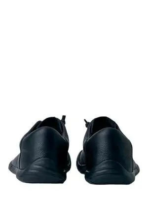 Camper Camper Pebbled Leather Low-Top Sneakers Black