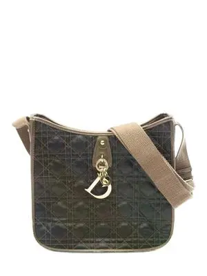 Dior Cannage Shoulder Bag - Brown