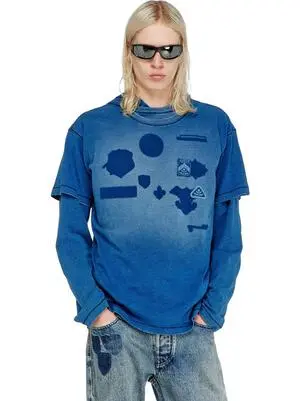 Washed Indigo (blue)