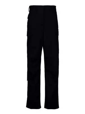STELLA MCCARTNEY Stella McCartney Wool Cargo Trousers