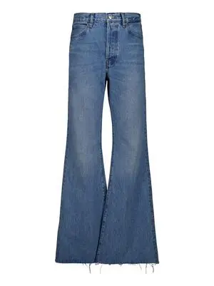 FRAME Lax Flare Jeans - Blue