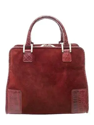 Loewe Amazona Handbag - Red