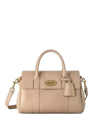 Mulberry Small Bayswater Tote Bag - Neutrals