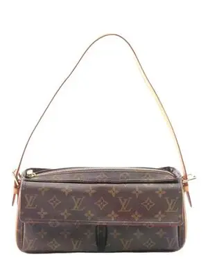 LOUIS VUITTON Monogram Vivacite Mm Shoulder Bag - Brown