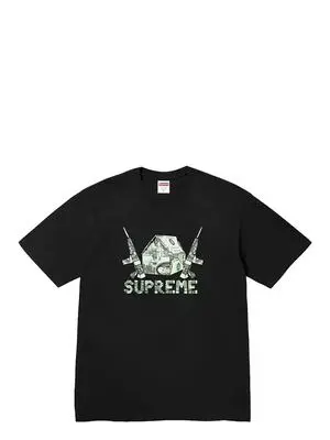 Supreme Origami-print T-shirt - Black